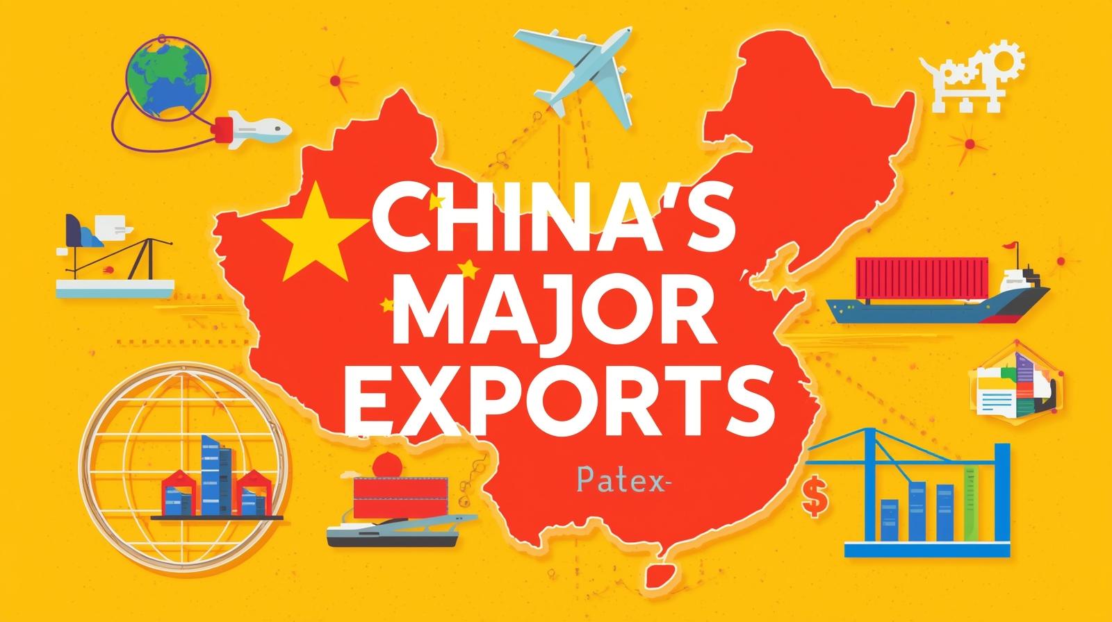 China's major exports: Top 10 products and Trade partners. | Trade ...